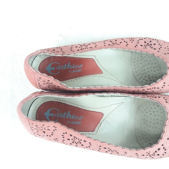 Earthies | Shoes | Earthies Bindi Coral Slip On Flats | Poshmark